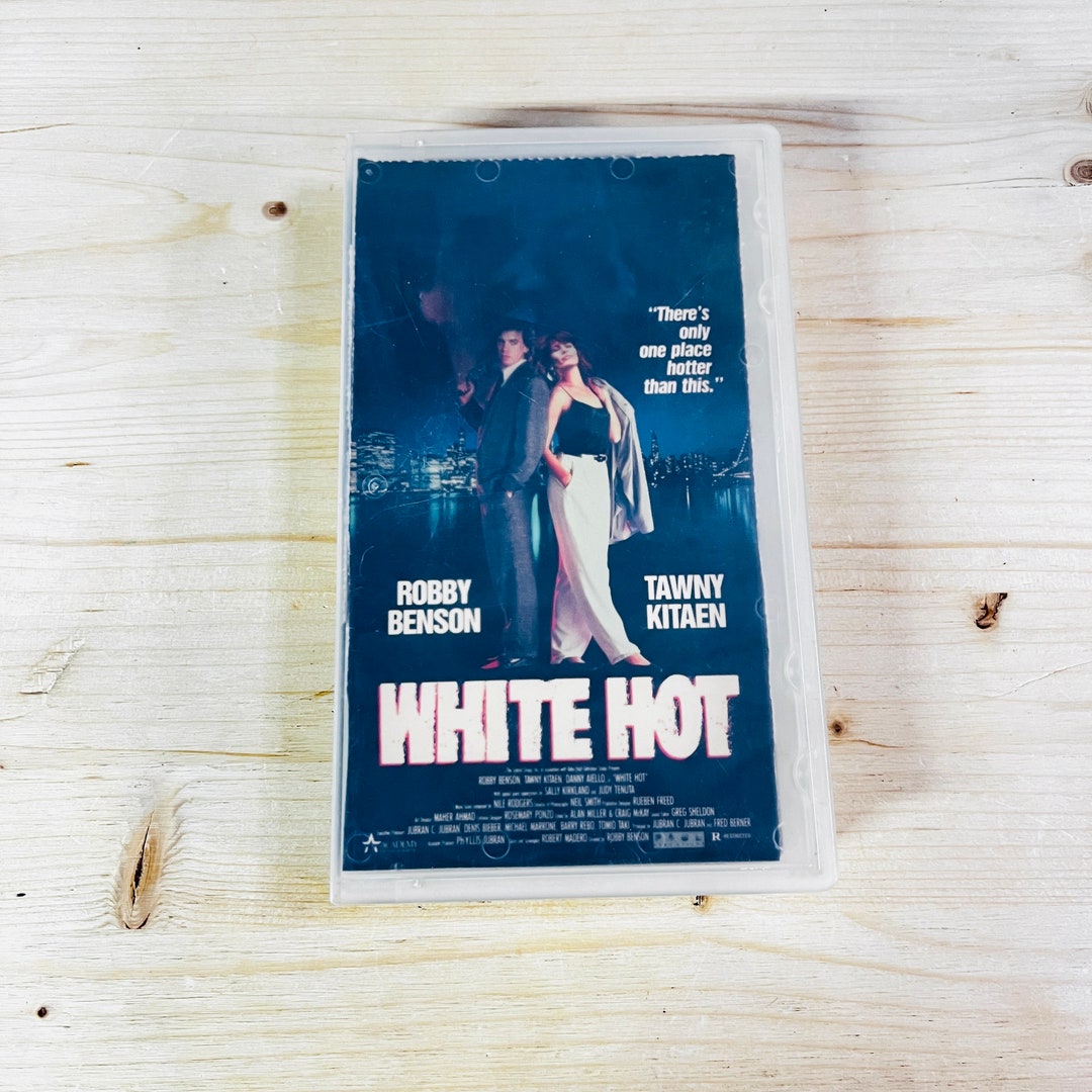 White Hot VHS Tape - Etsy