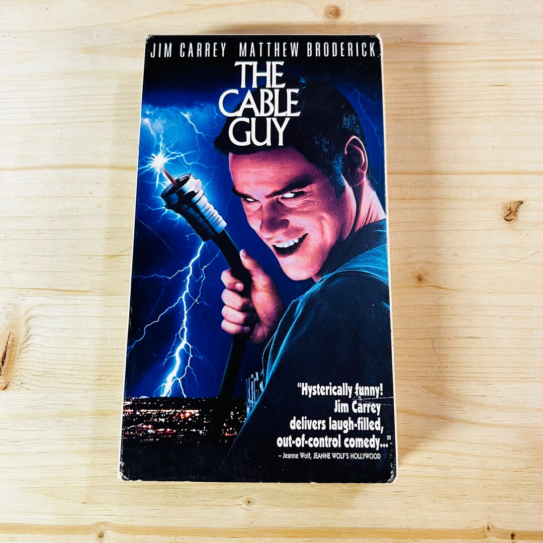 The Cable Guy VHS Tape - Etsy
