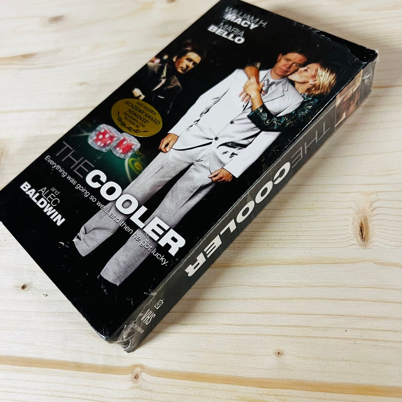 The Cooler VHS Tape - Etsy