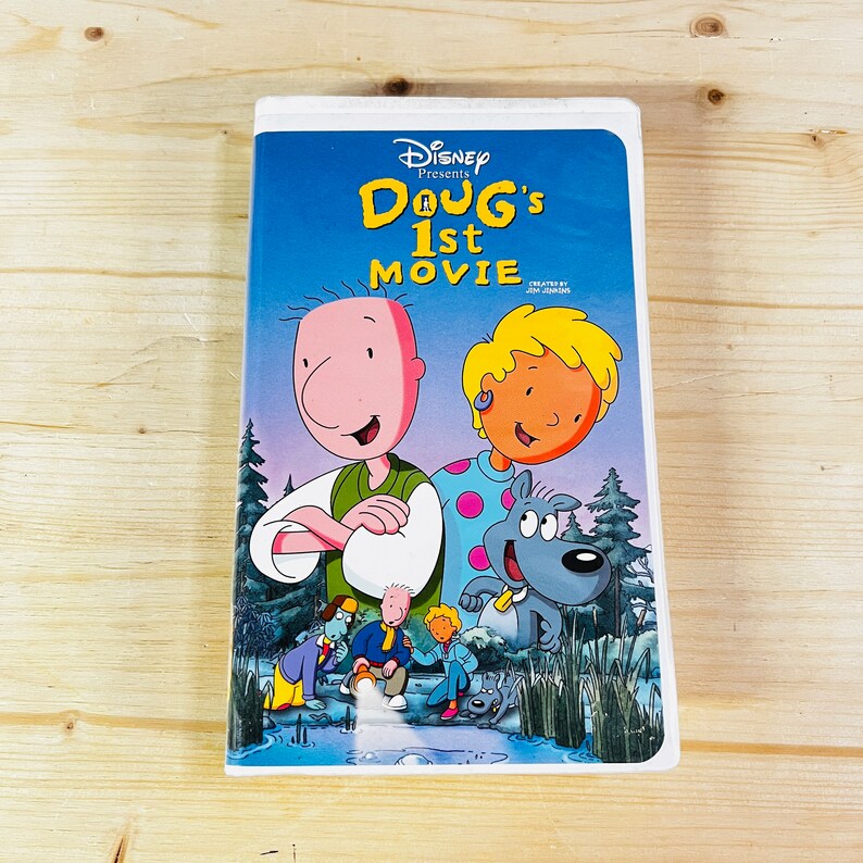 Dougs 1st Movie VHS Tape - Etsy
