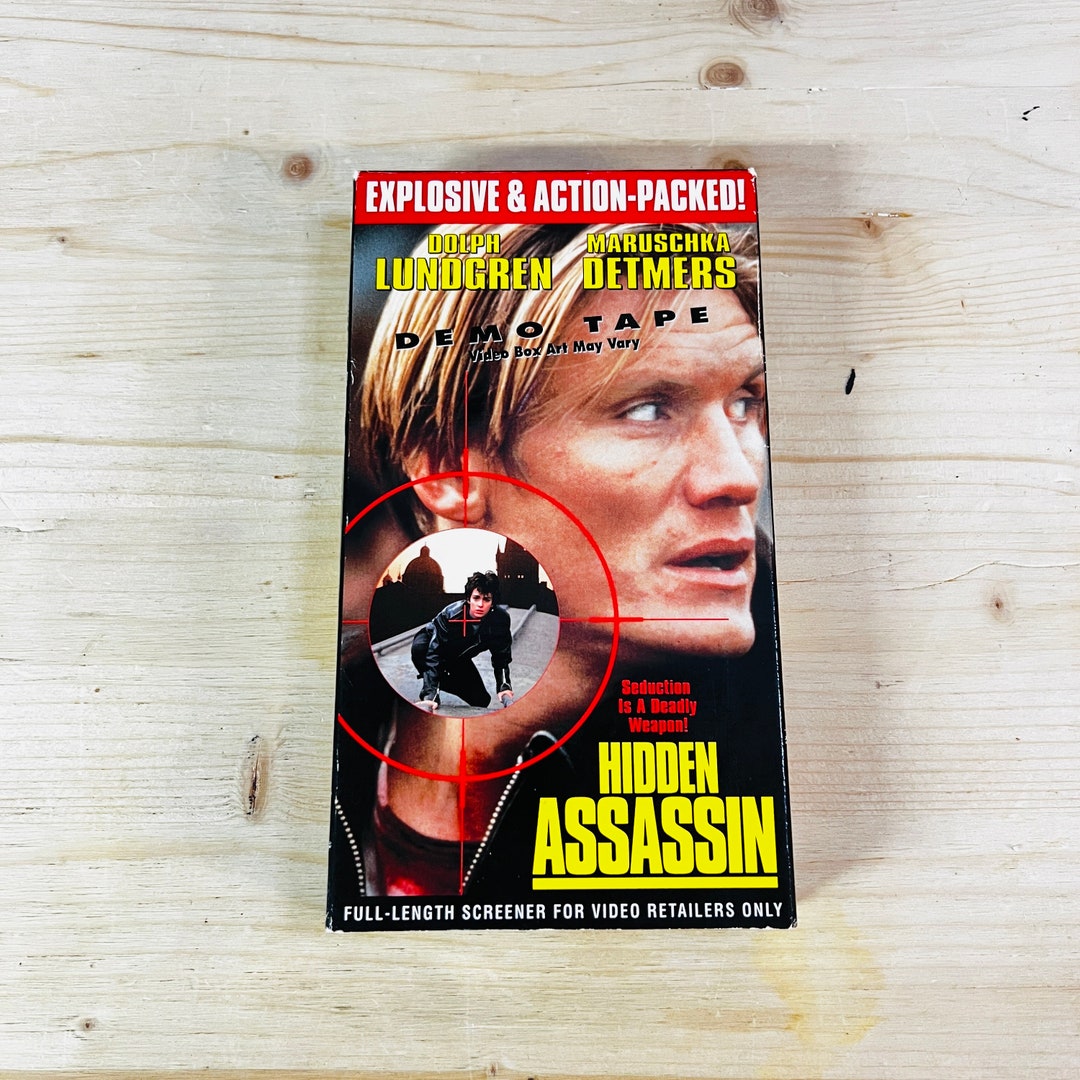 Hidden Assassin Screener VHS Tape - Etsy