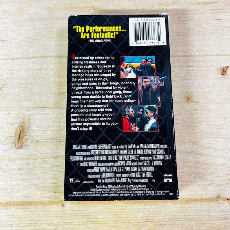 Squeeze VHS Tape - Etsy