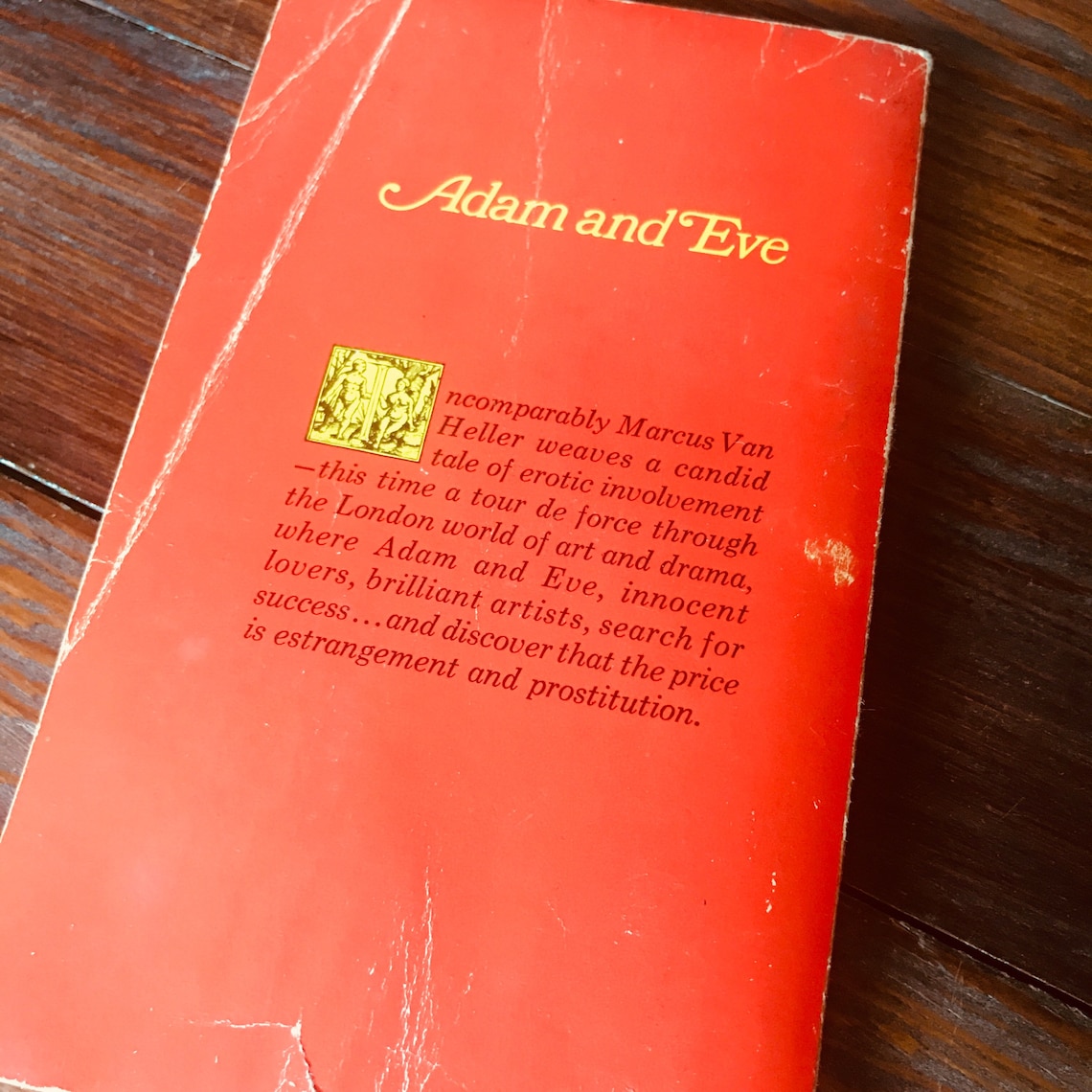 Vintage Greenleaf Classic adam and Eve Paperback | Etsy