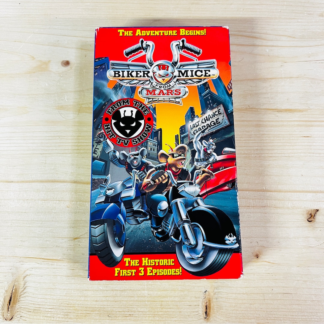 Biker Mice From Mars VHS Tape - Etsy