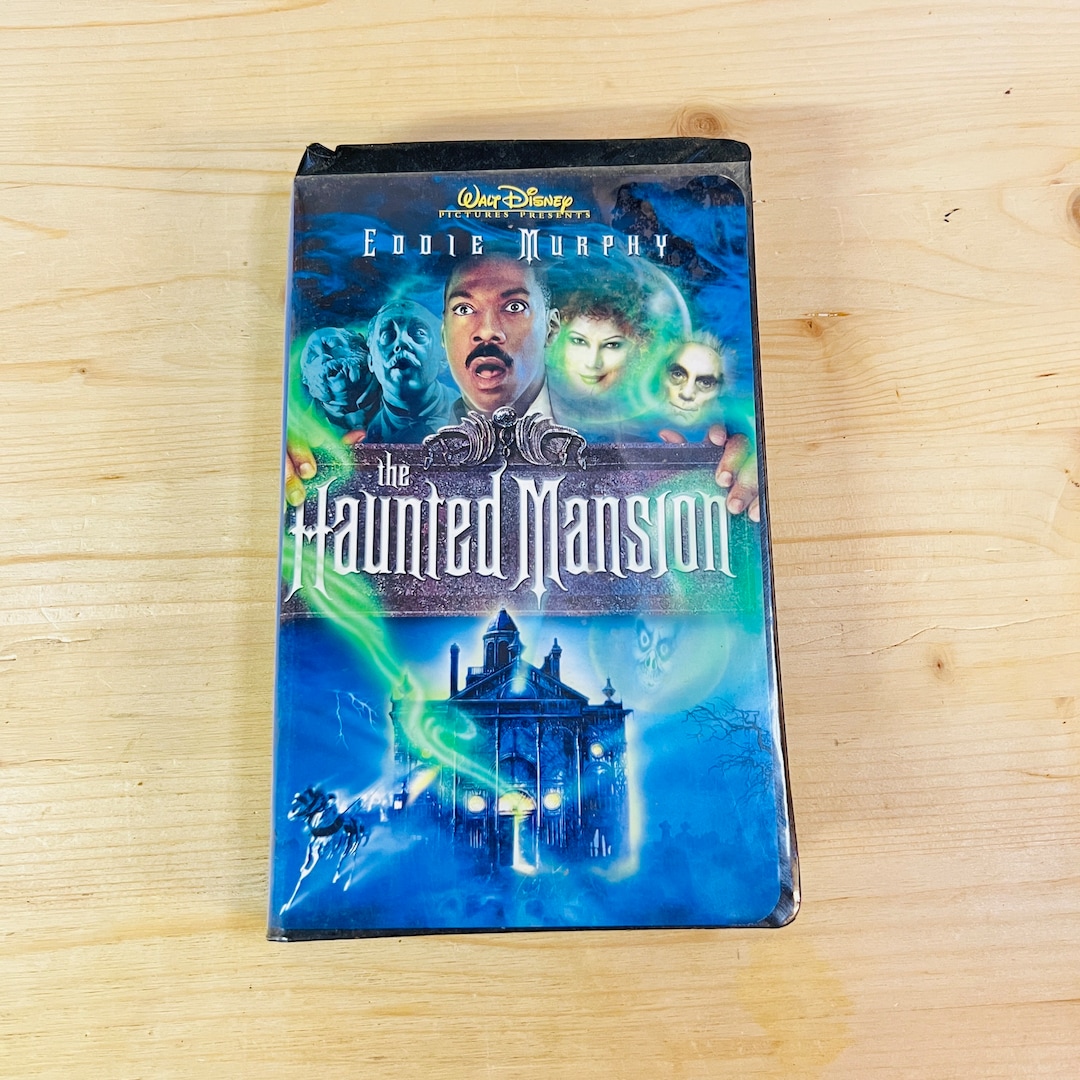 The Haunted Mansion VHS Tape - Etsy