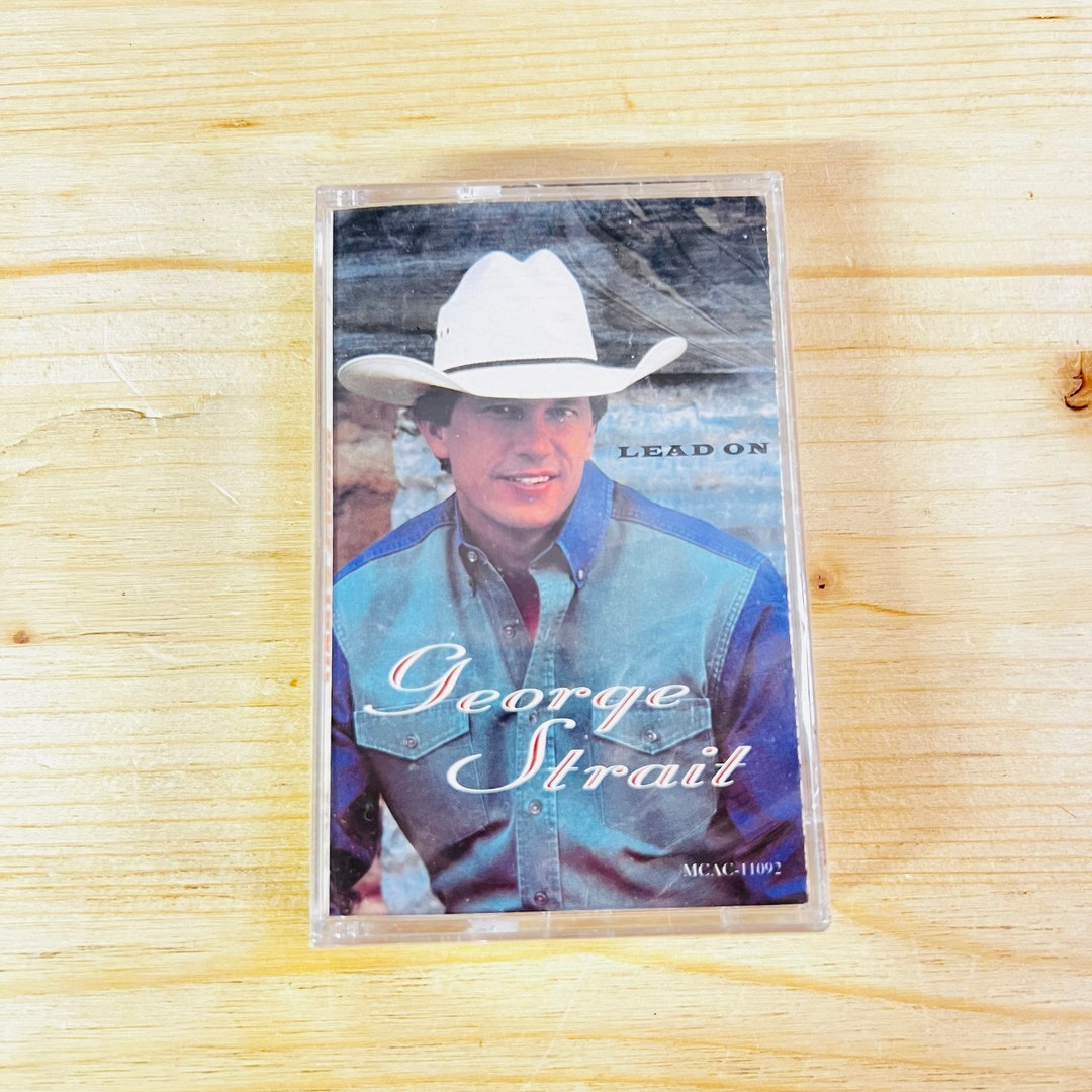 George Strait Lead on Cassette Tape - Etsy