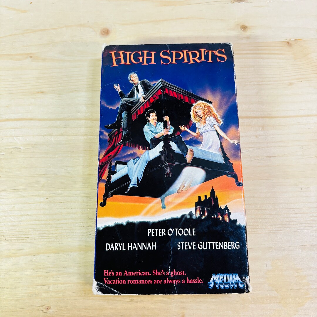High Spirits VHS Tape - Etsy