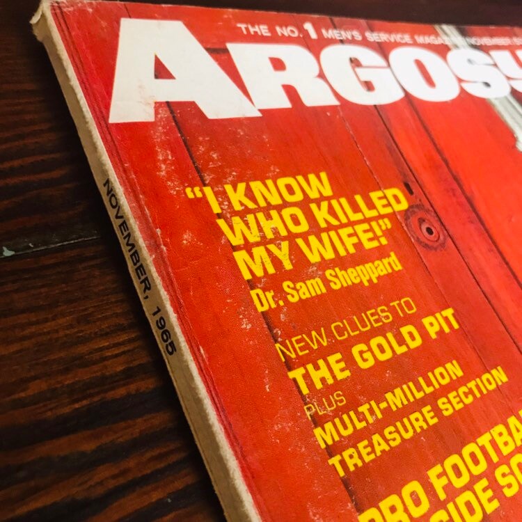Argosy Magazine November 1965 - Etsy