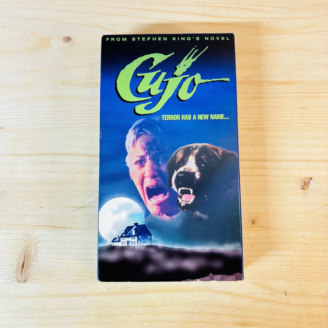 Cujo VHS Tape - Etsy