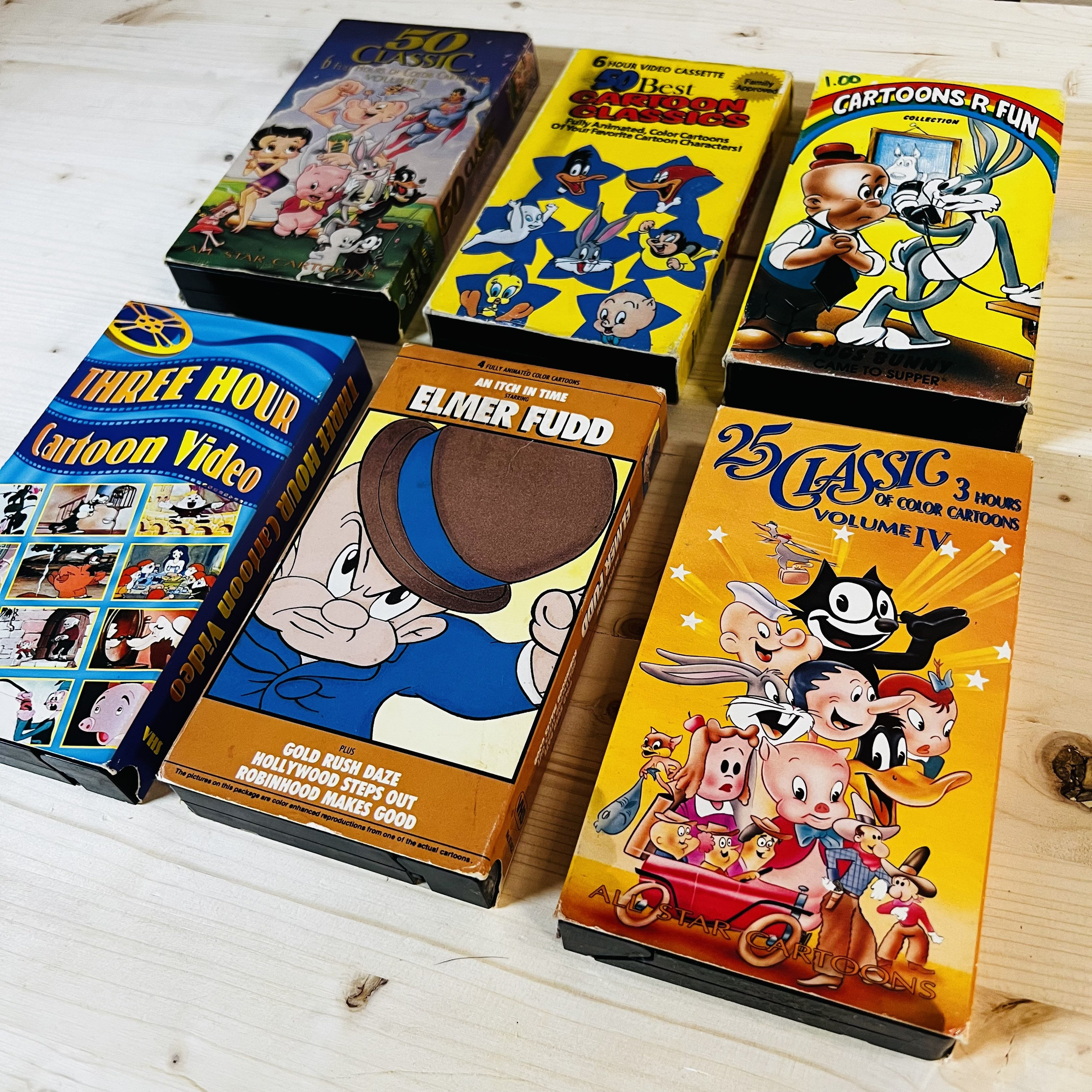 Old Animated Vhs Movies at Fred Rollins blog