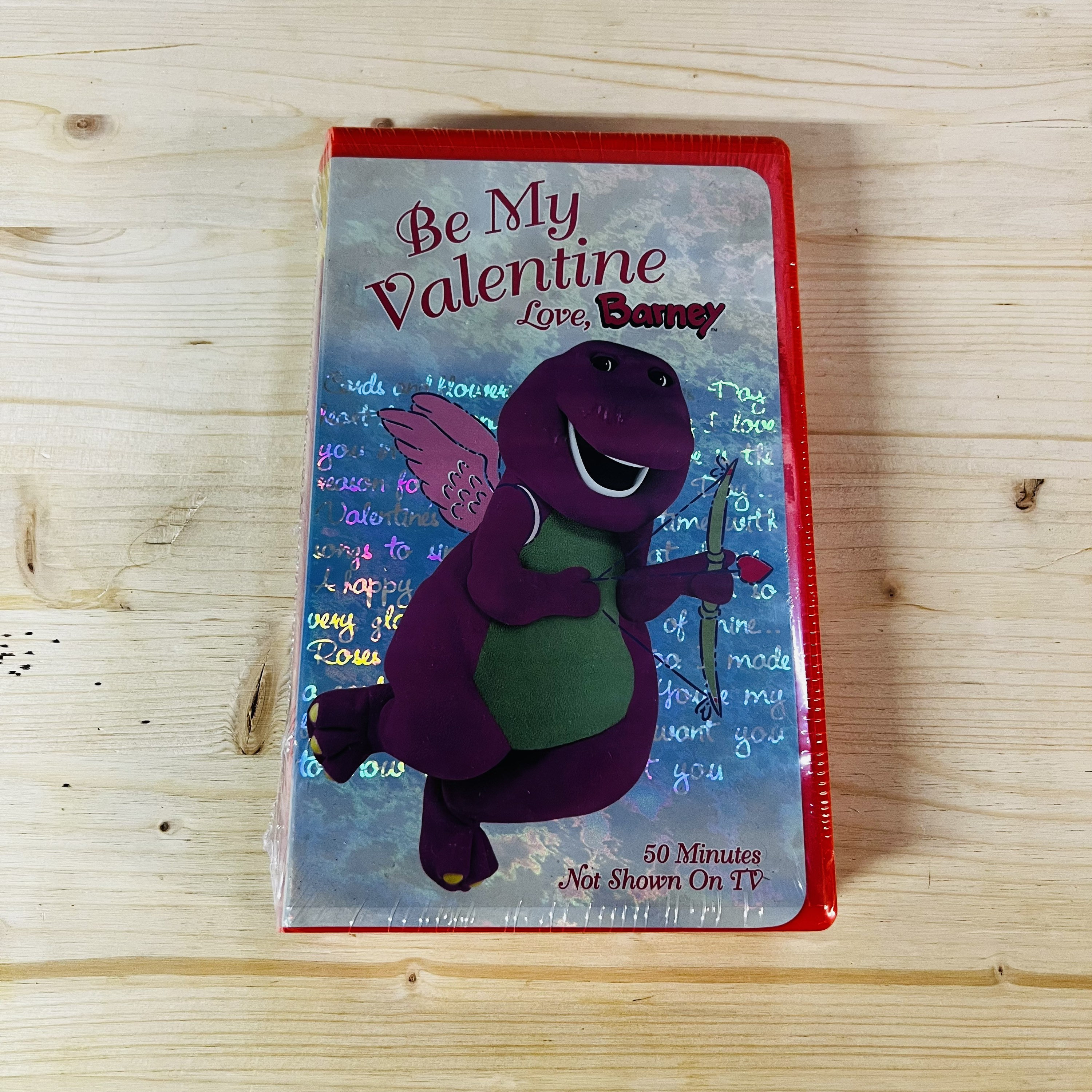 Barney Be My Valentine Love Barney Vhs
