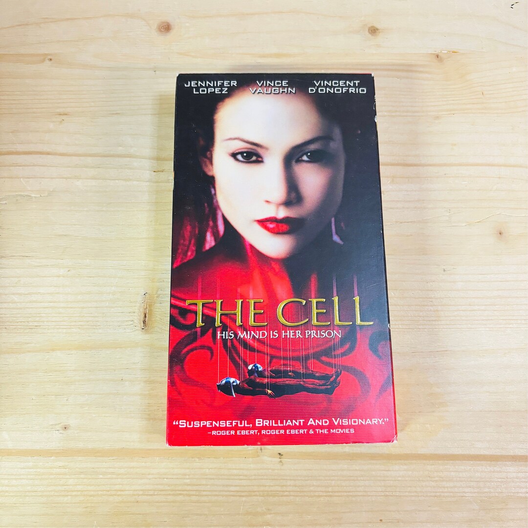 The Cell VHS Tape - Etsy