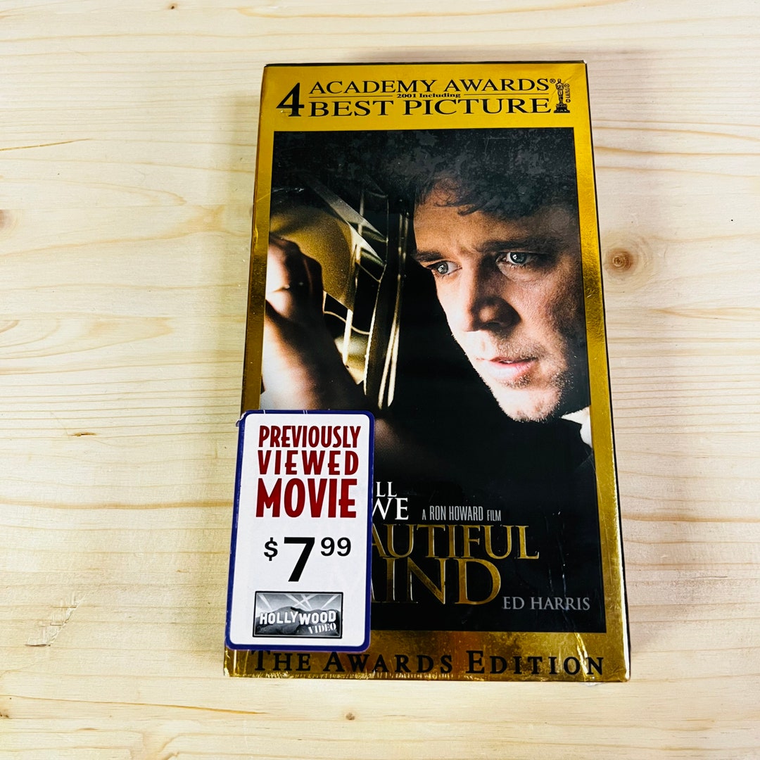 A Beautiful Mind VHS Tape - Etsy