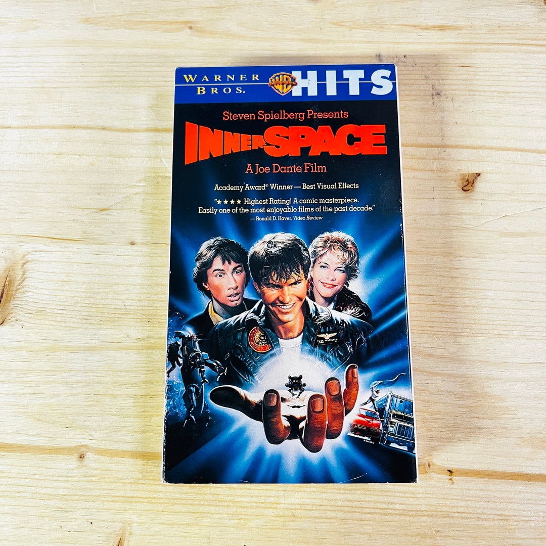 Inner Space VHS Tape - Etsy