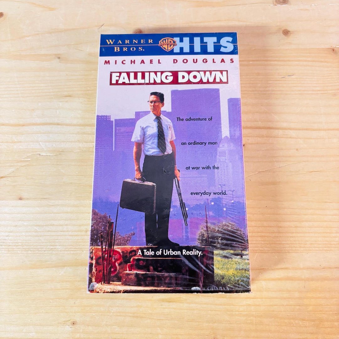 Falling Down VHS Tape - Etsy