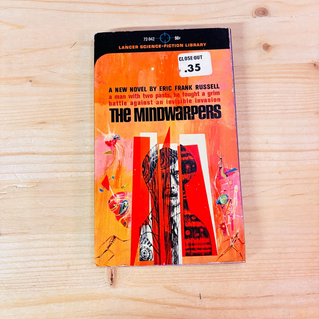 The Mindwarpers by Eric Frank Russell Paperback Book - Etsy