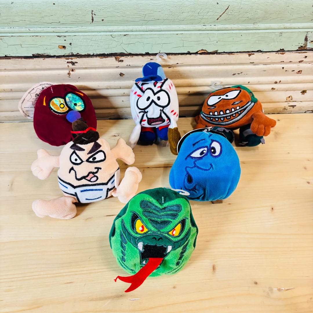 Silly Slammers Lot of Six - Etsy