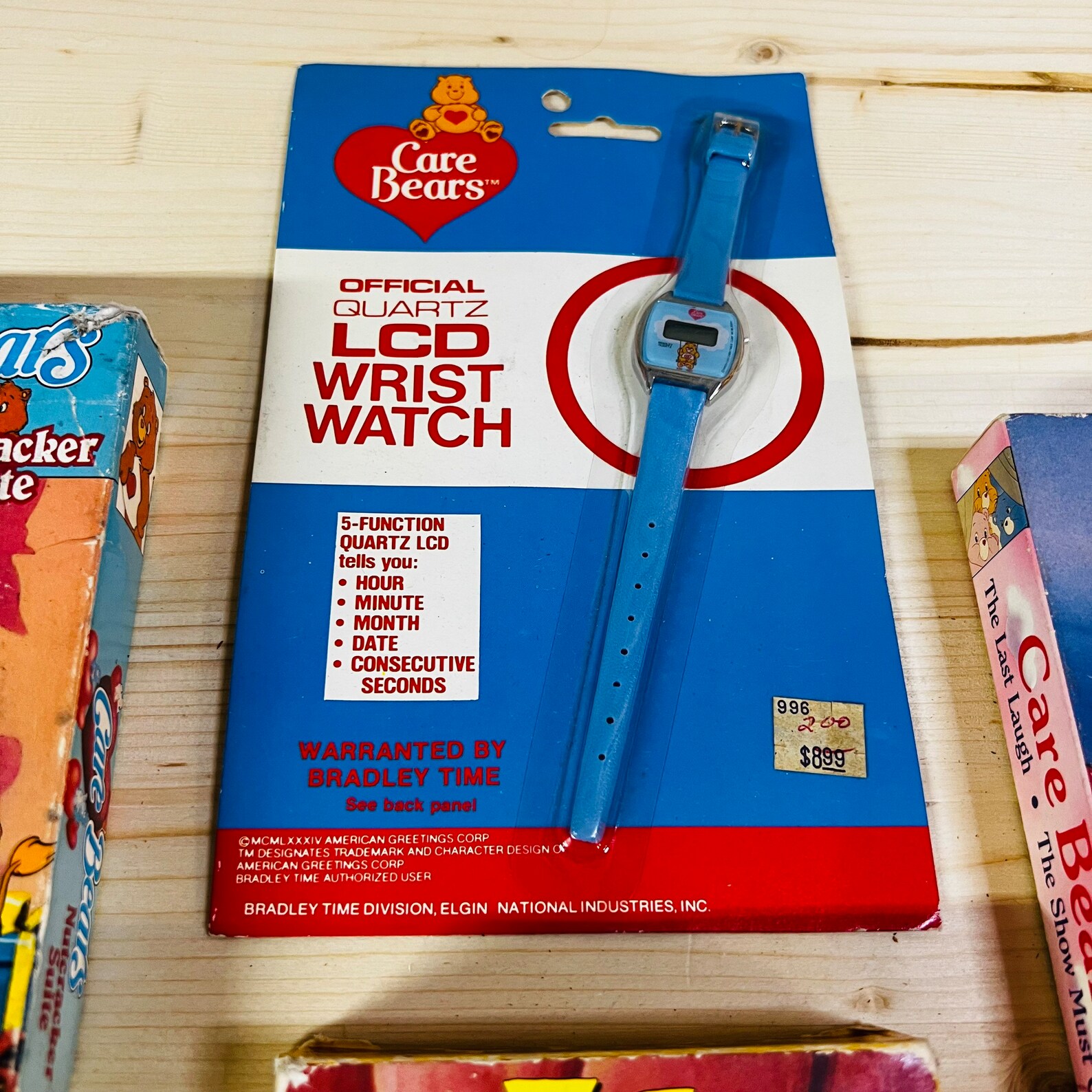 Care Bear VHS Lot of 3 and Care Bear Watch - Etsy