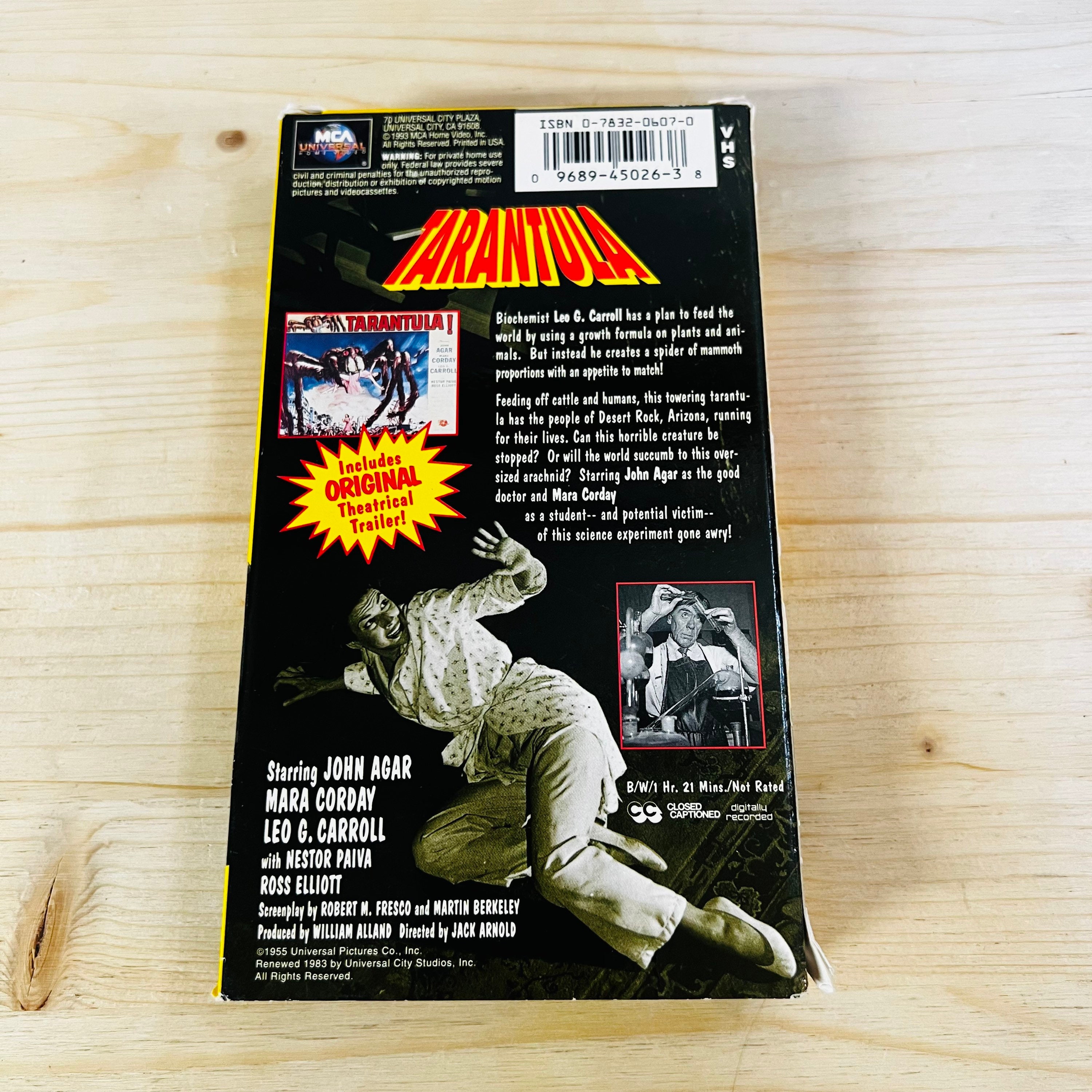 Tarantula VHS Tape - Etsy