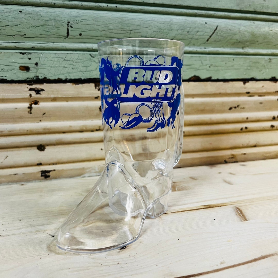 Bud Light Plastic Boot Cup - Etsy