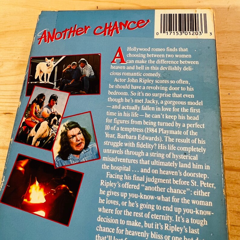 Another Chance VHS Tape - Etsy