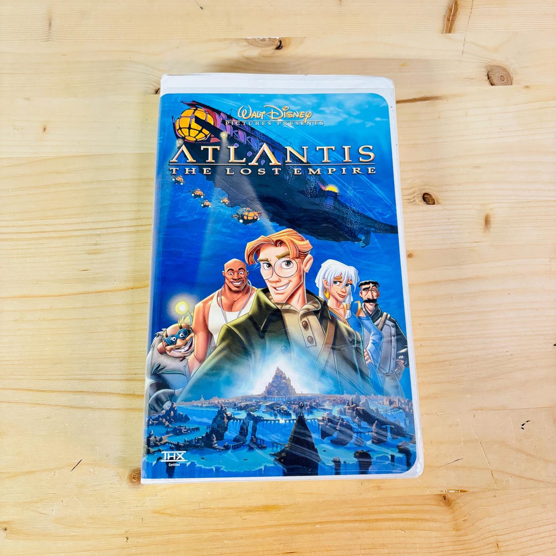 Atlantis VHS Tape - Etsy