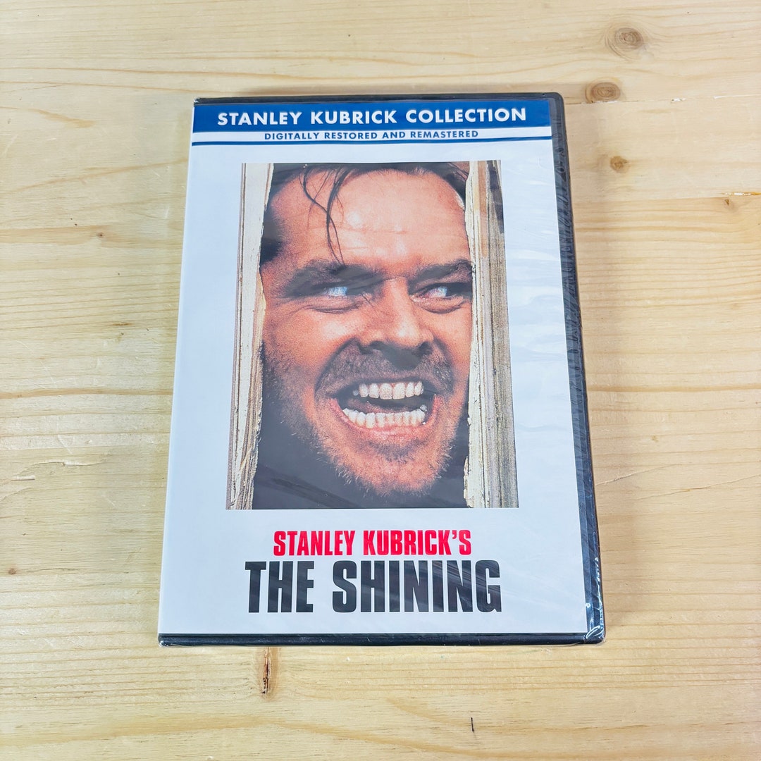 The Shining Stanley Kubrick Collection DVD - Etsy