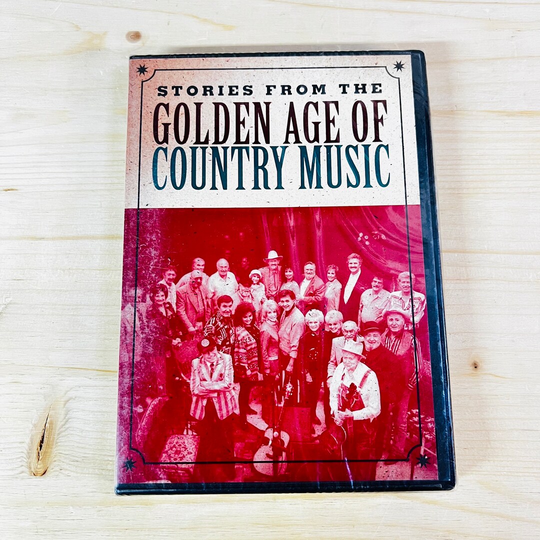 Stories From the Golden Age of Country Music DVD - Etsy