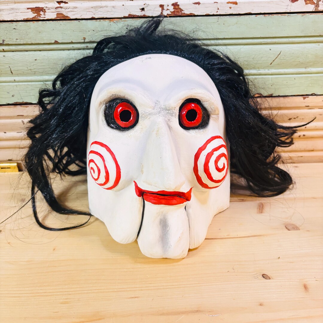 Billy the Puppet Saw Latex Mask - Etsy