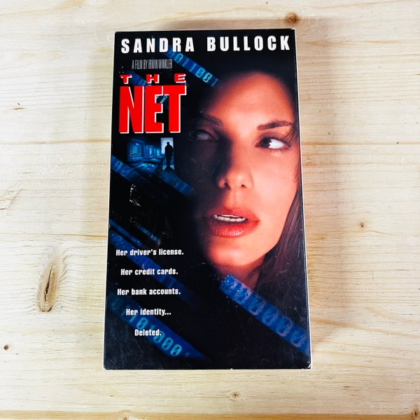 The Net Vhs Tape - Etsy