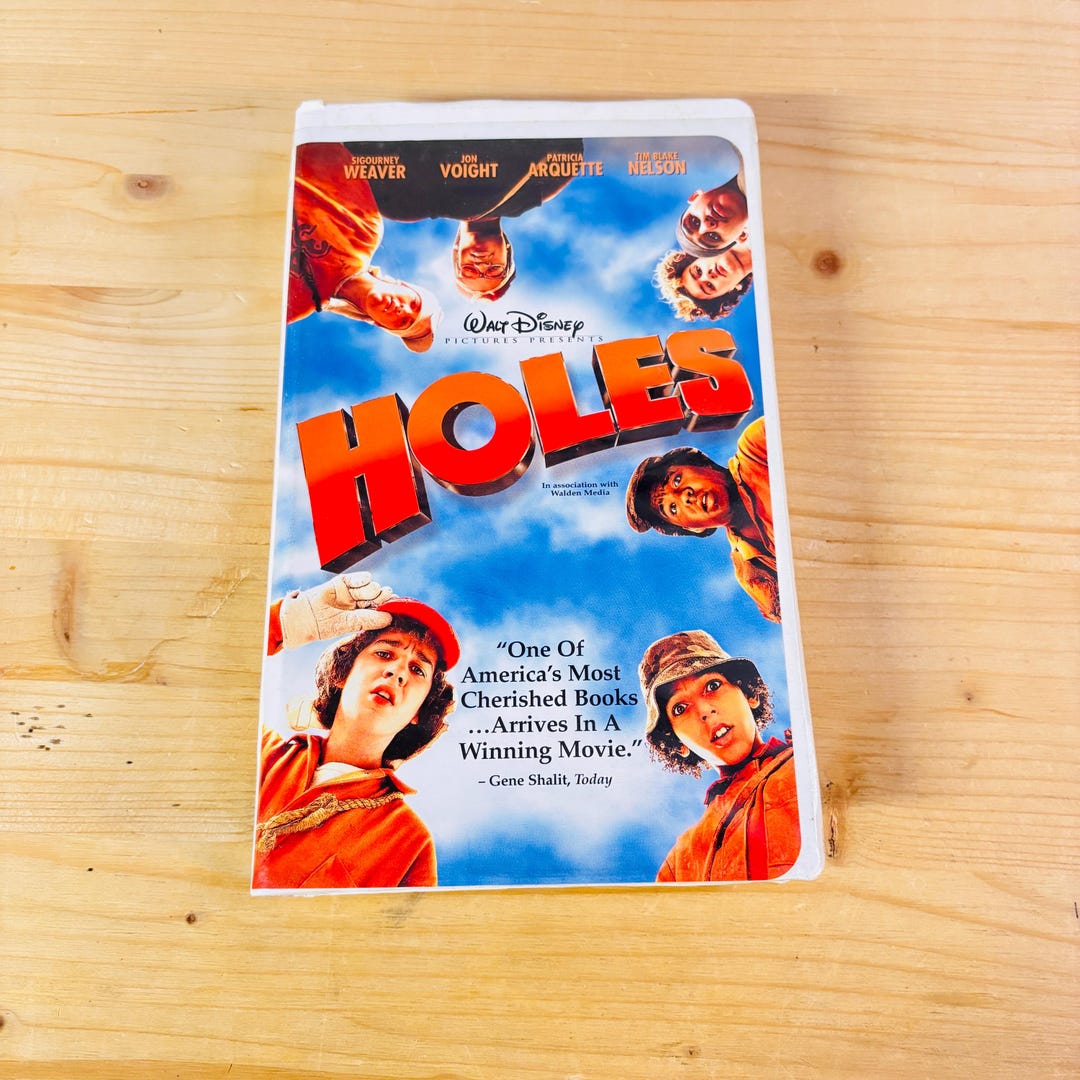 Holes VHS Tape - Etsy
