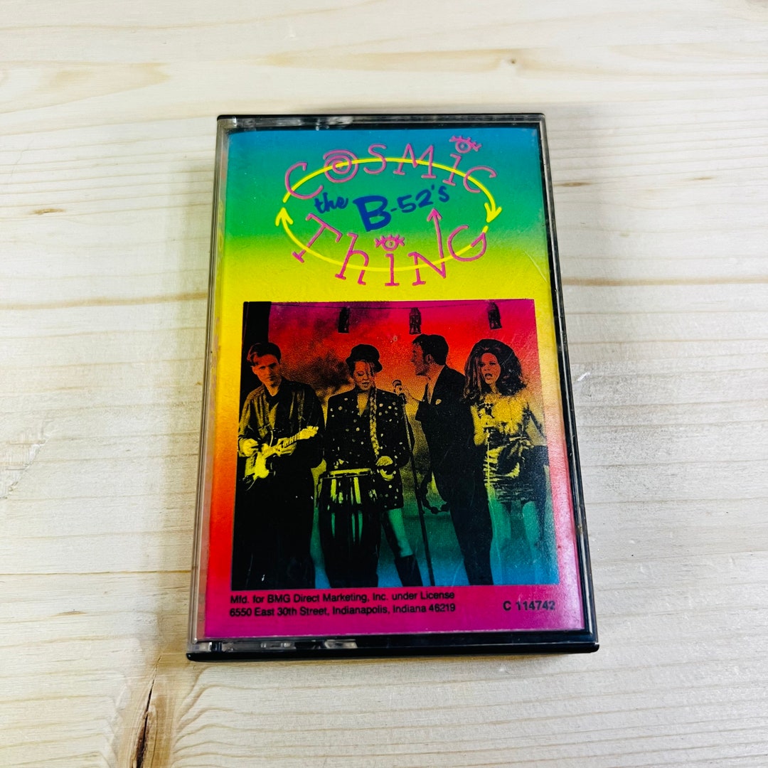 The B 52s Cosmic Thing Cassette Tape - Etsy