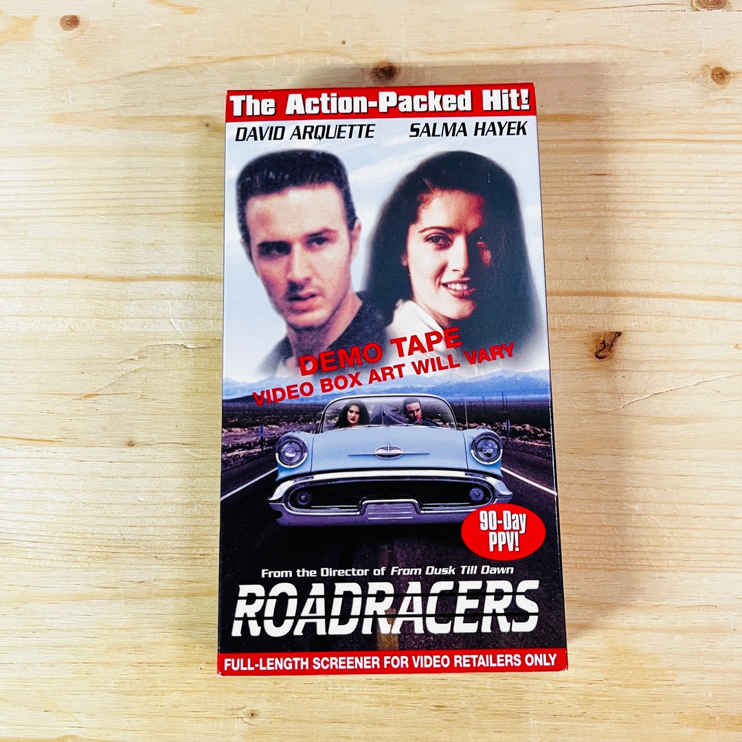 Roadracers Demo VHS Tape - Etsy