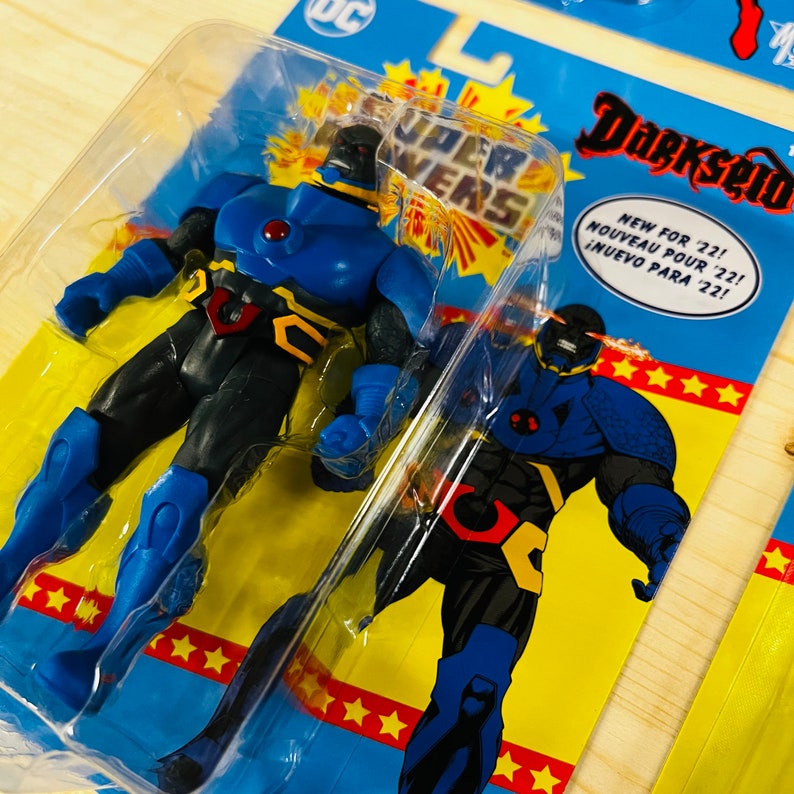 Mcfarlane Toys DC Superpowers Figure Set Lot of Four - Etsy