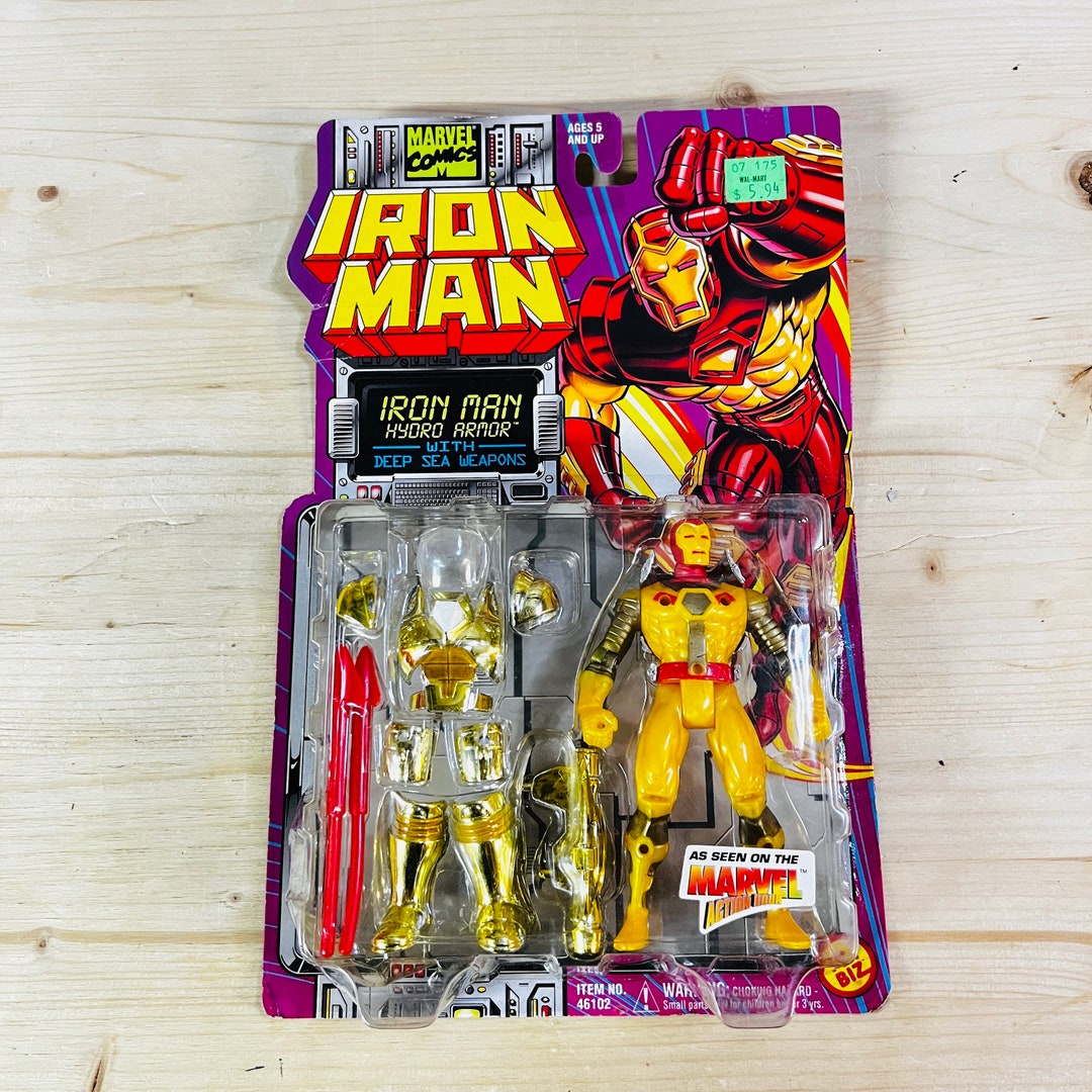 1994 Iron Man Fantastic Four Action Figure - Etsy