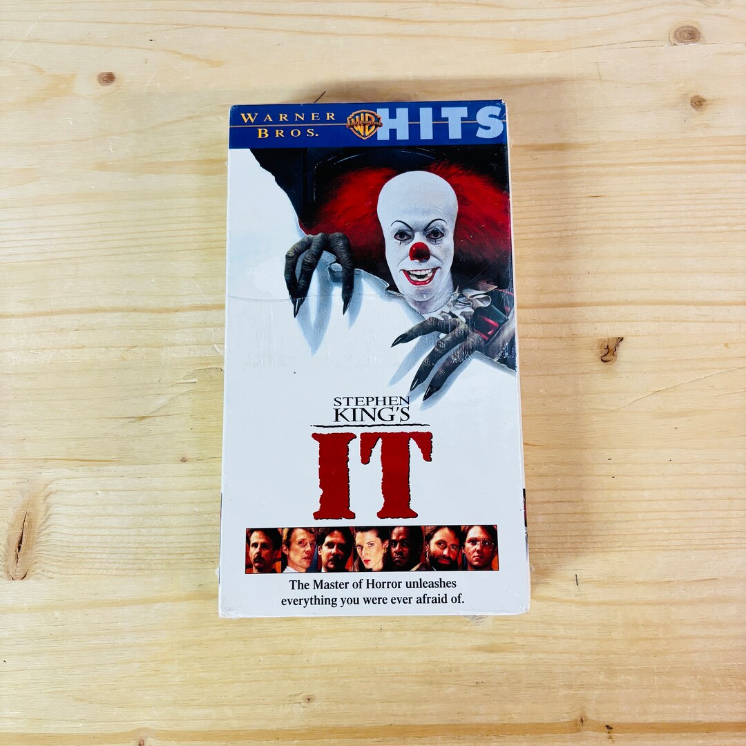 IT VHS Tape - Etsy