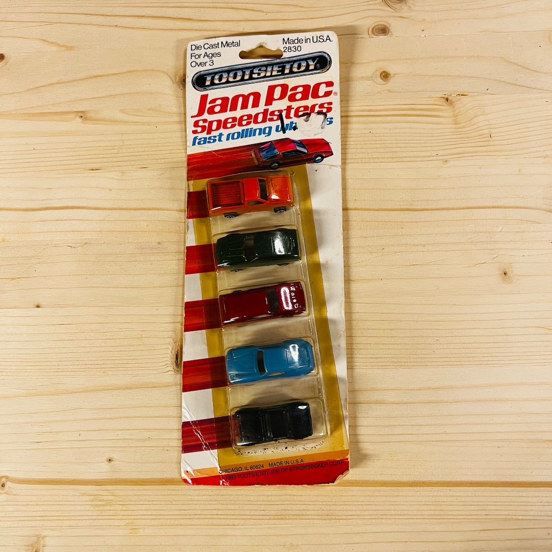 1983 Jam Pac Speedsters Die Cast Toy Cars - Etsy