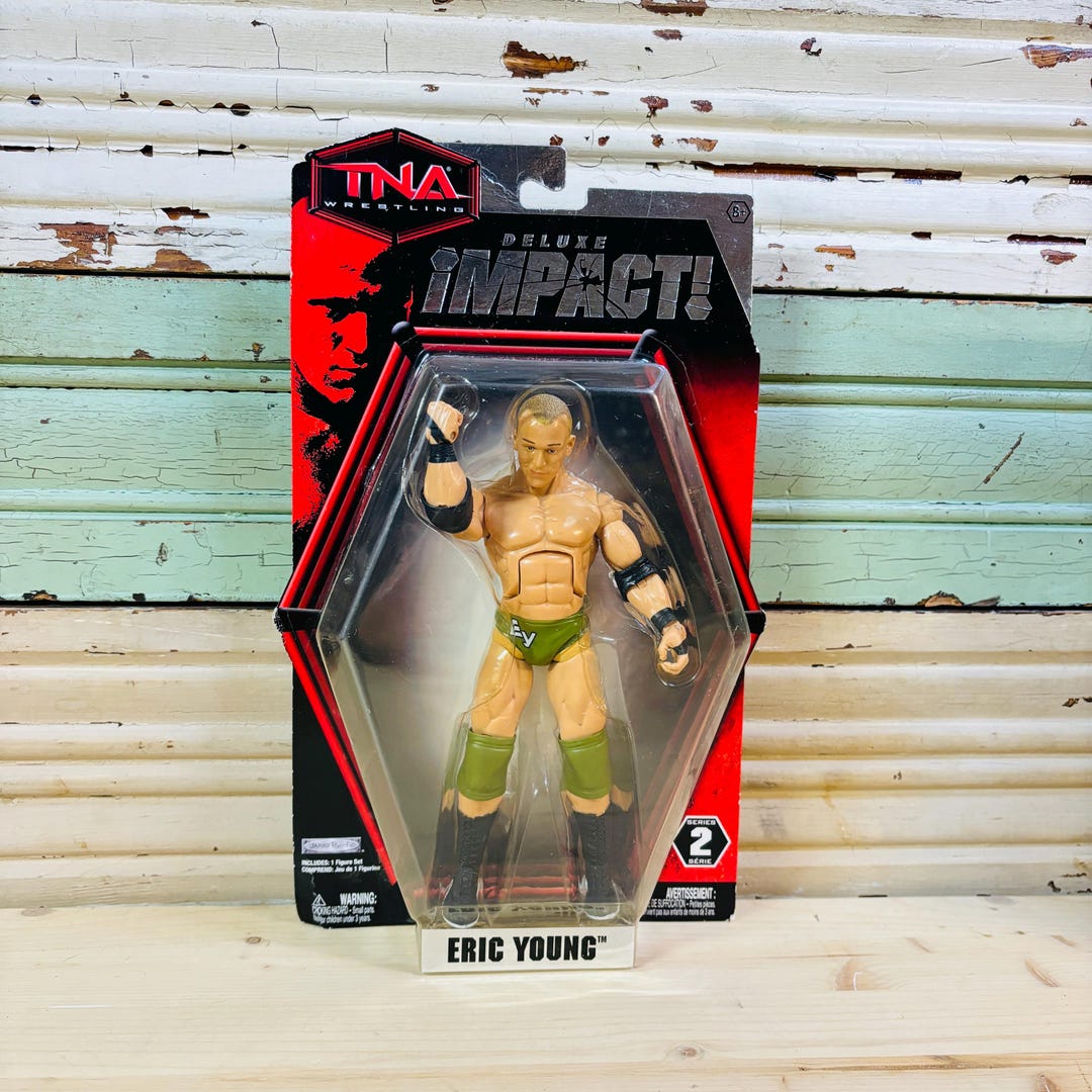 Eric Young TNA Deluxe Impact Series 2 Action Figure - Etsy