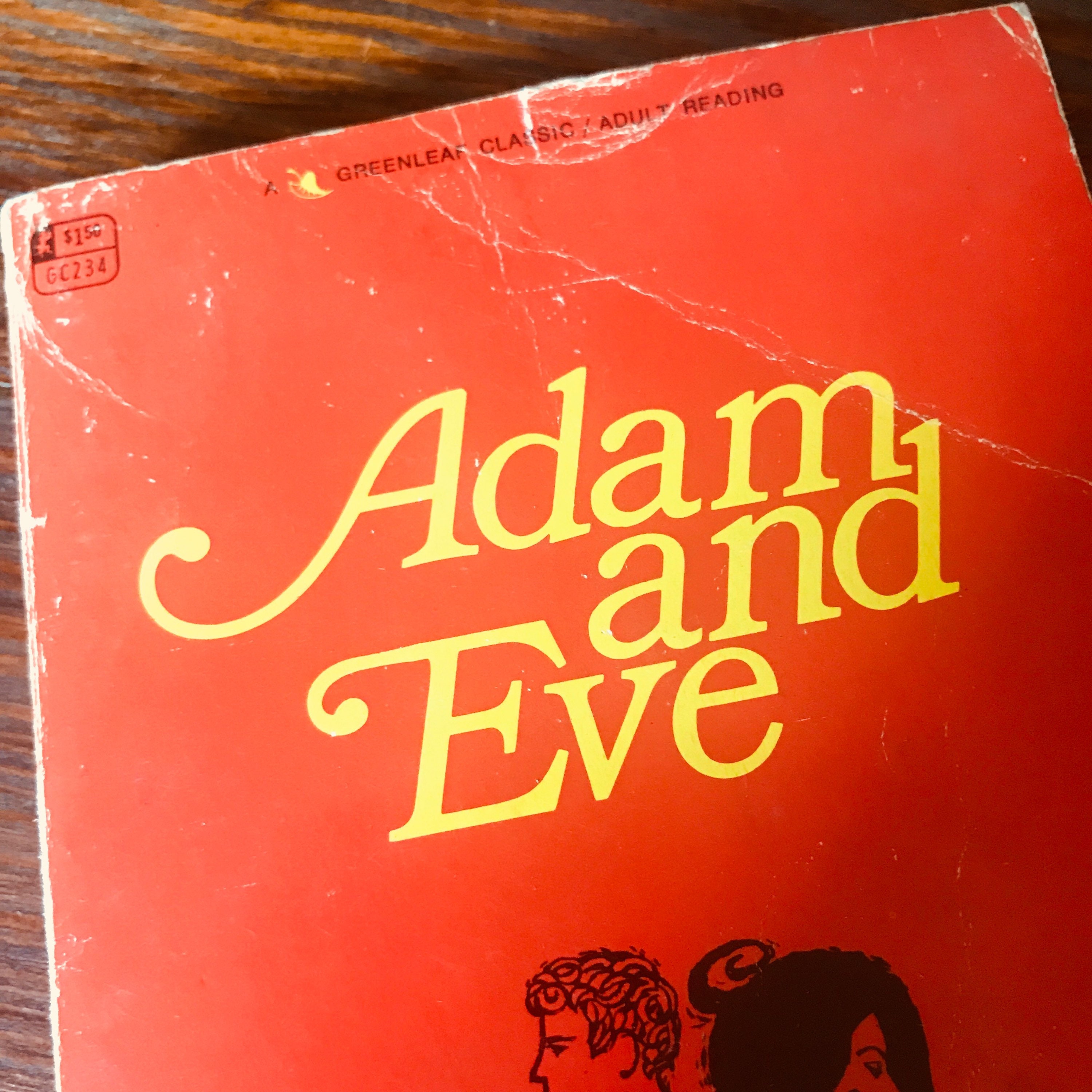 Vintage Greenleaf Classic adam and Eve Paperback - Etsy UK