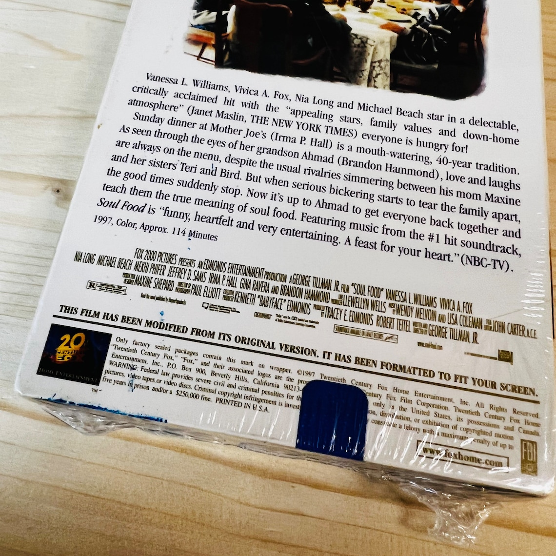 Soul Food VHS Tape - Etsy