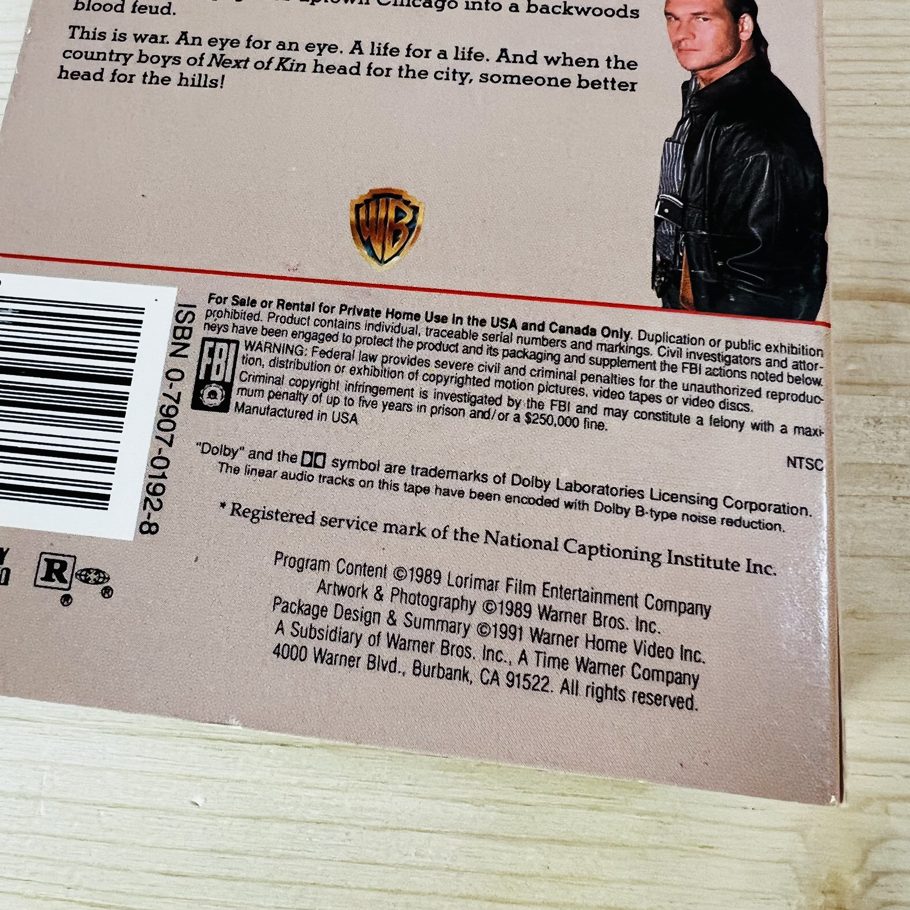 Next of Kin VHS Tape - Etsy