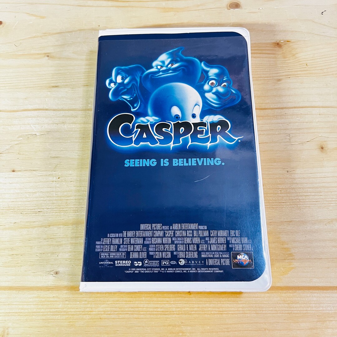 Casper VHS Tape - Etsy