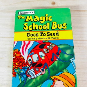 The Magic School Bus: Goes to Seed VHS Tape - Etsy