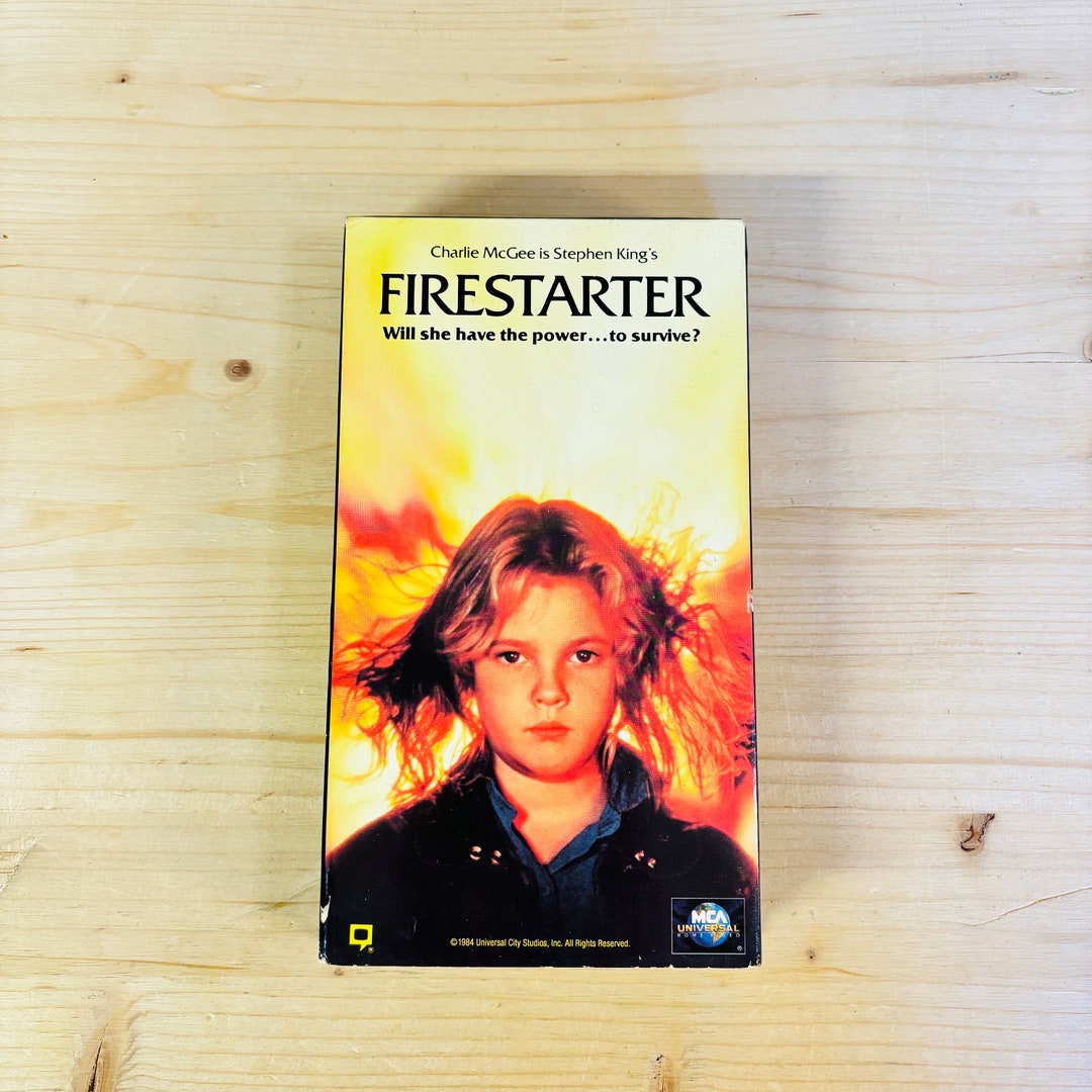 Firestarter VHS Tape - Etsy