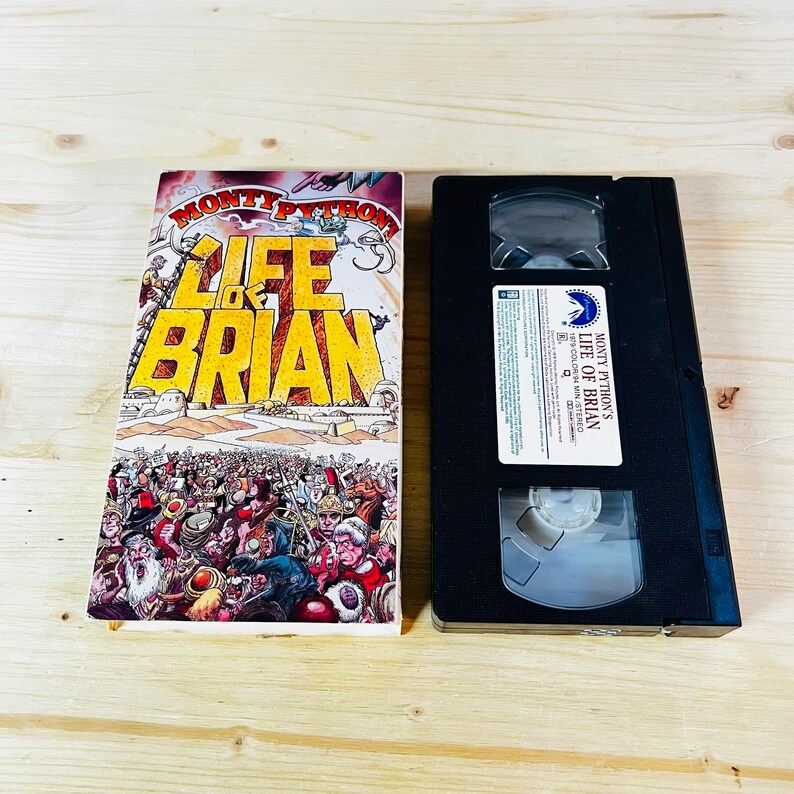 Monty Pythons Life of Brian VHS Tape - Etsy