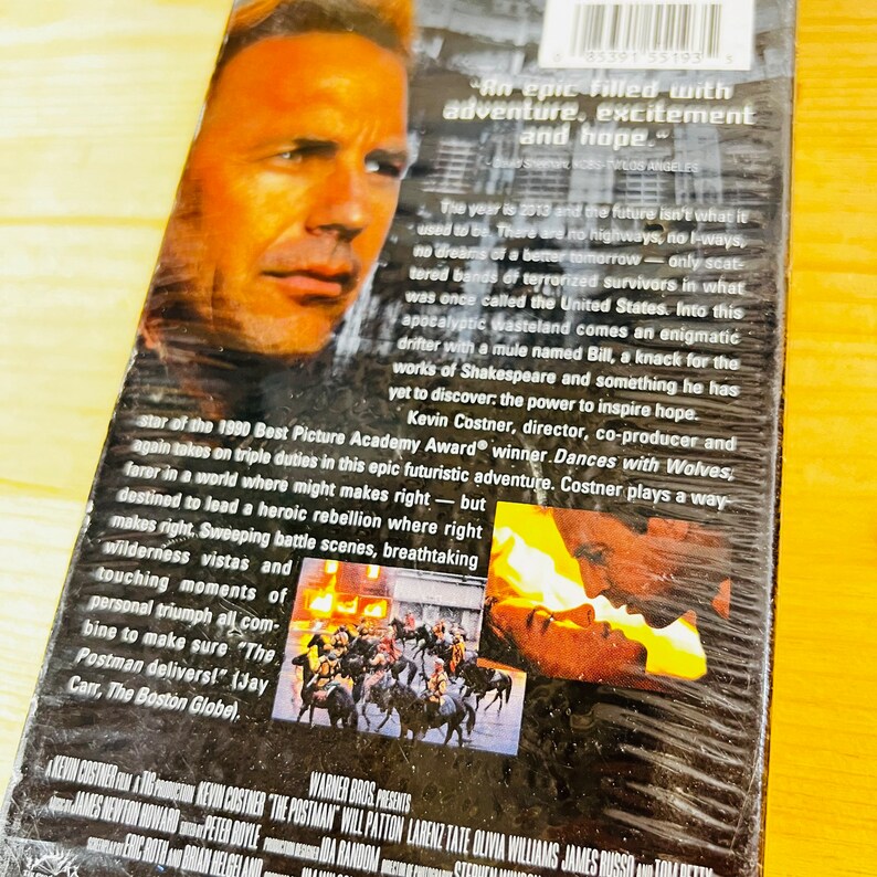 The Postman VHS Tape - Etsy