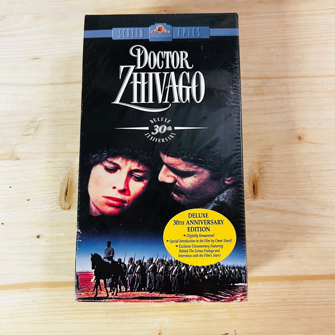 Doctor Zhivago VHS Tapes - Etsy