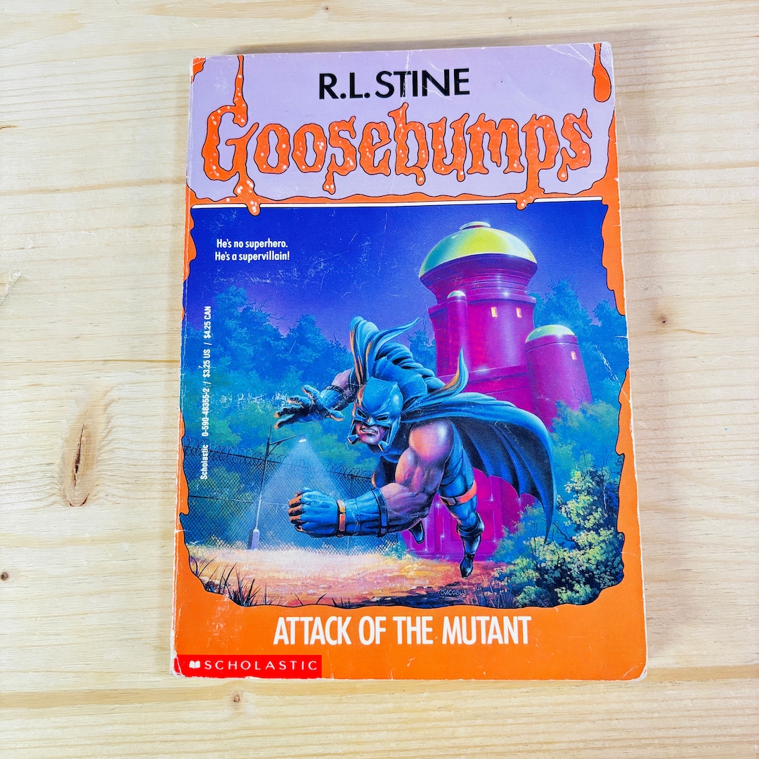 Attack of the Mutant Goosebumps Series Book - Etsy