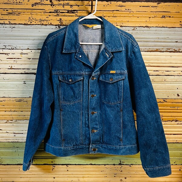 Rustler Denim Jacket - Etsy