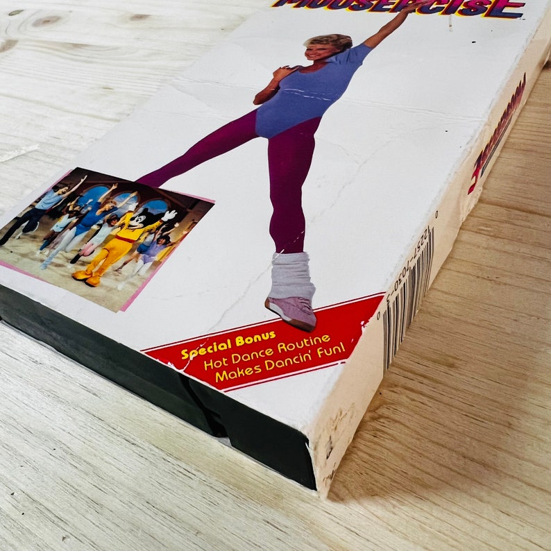 Walt Disney Mousercise VHS Tape - Etsy Australia
